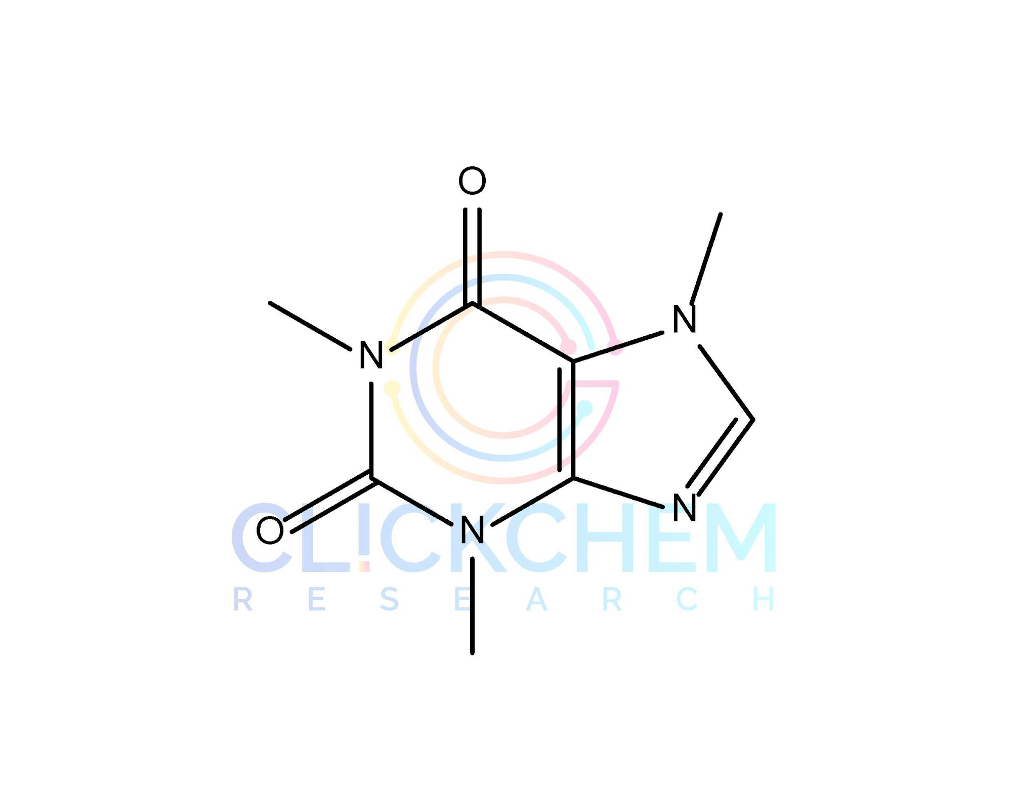 Pentoxifylline EP Impurity F API | CAS 58-08-2 : Clickchem Research LLP